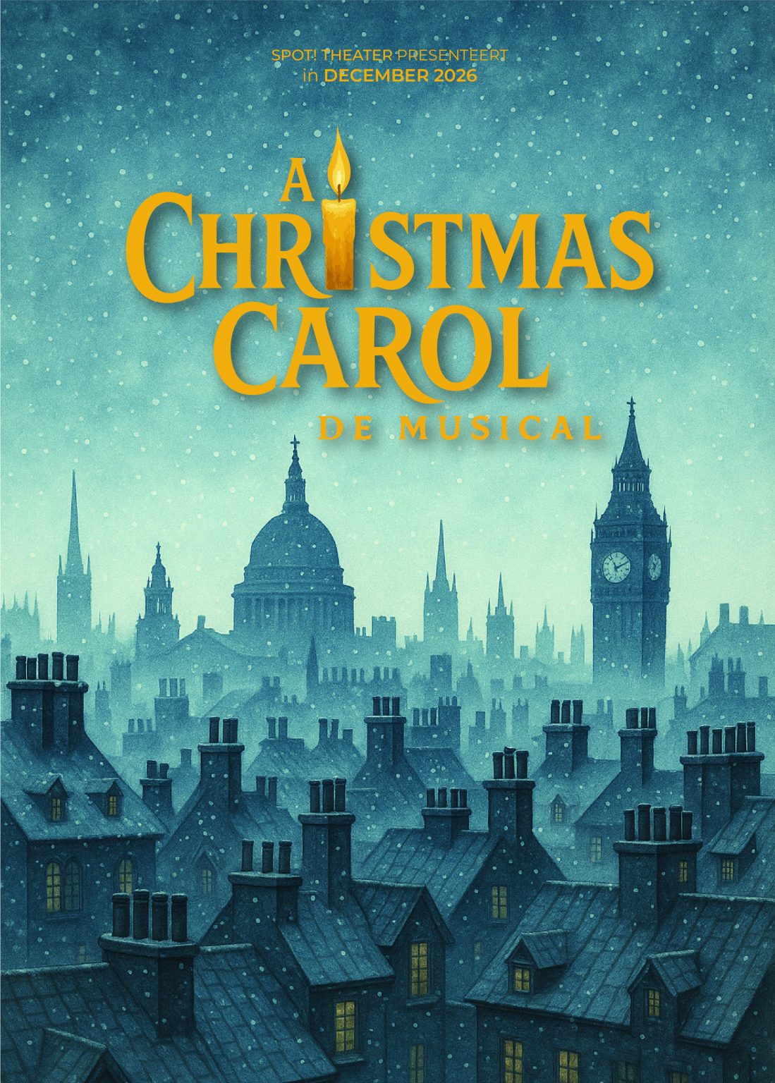 A Christmas Carol – SPOT! Theater Goirle